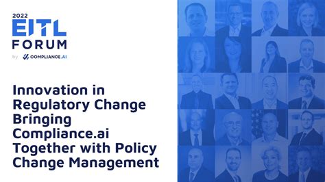 Agile Innovation Requires Agile Compliance Compliance Ai