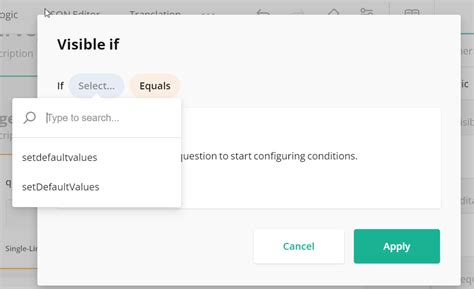 The Logic Editor Duplicates A Calculated Field · Issue 4890 · Surveyjssurvey Creator · Github