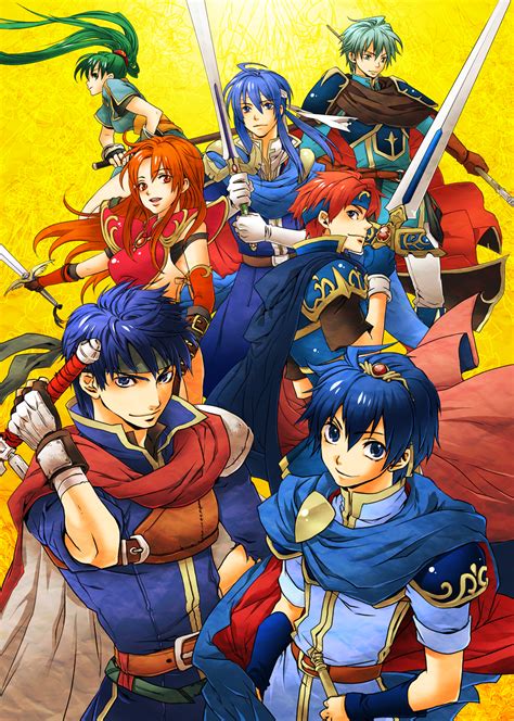 Roy Fire Emblem Danbooru