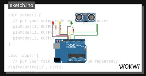 Semaforo Ng Wokwi Esp32 Stm32 Arduino Simulator