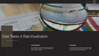 Color Theory In Data Visualization Squiggle Ppt Template ST AI SS PPT Example