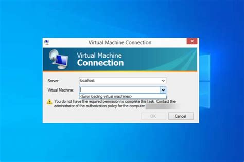 You Do Not Have The Permission To Complete The Task Fix