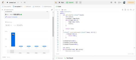 Ramzan Khan On Linkedin Leetcode Problem25 Linkedlists Recursion Datastructures