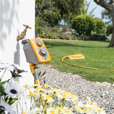 Hozelock Water Timer Buyers Guide Easy Garden Irrigation