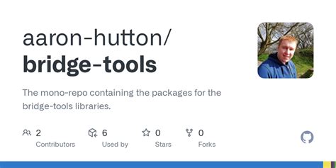Github Aaron Huttonbridge Tools The Mono Repo Containing The