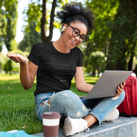 Python Code Life Ifio Girl Radon Module Womens Softstyle Tee Etsy