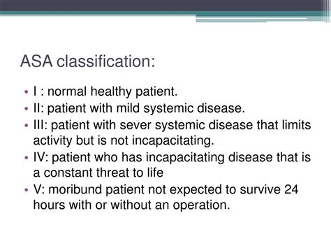 Ppt Preoperative Assessment Powerpoint Presentation Free Download