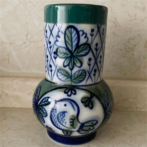 Фарфоровая ваза вазочка Утро Городецкий ЛФЗ купить в Москве цена 1 100 руб дата