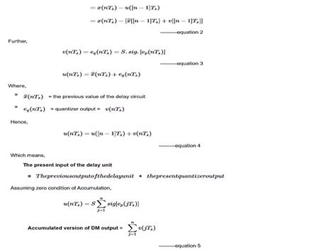 delta modulation pptx