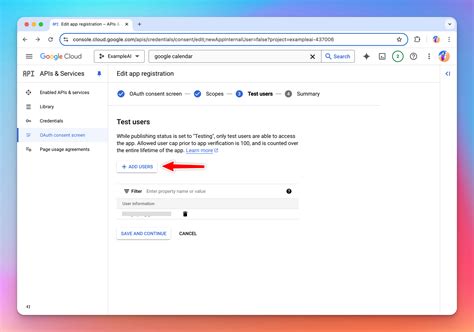 Tutorial Google Calendar Plugin With OAuth
