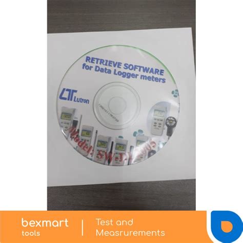 Jual Lutron Sw Dl2005 Data Logger Softwareswdl2005 Shopee Indonesia