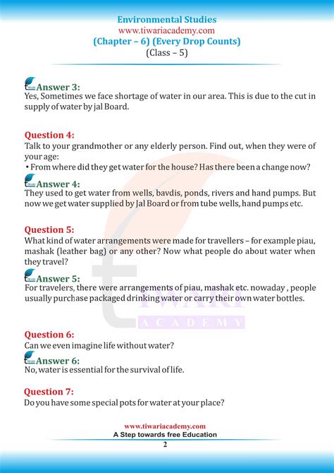Ncert Solutions For Class 5 Evs Chapter 6 In Hindi And English Medium