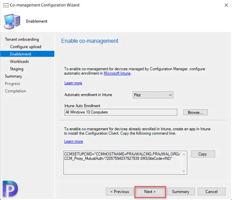 Enable Tenant Attach In Configmgr Sccm Cloud Attach