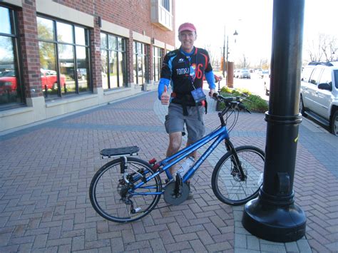 Day 4 Of The 2013 National Bicycle Tourism Conference Milestone Rides