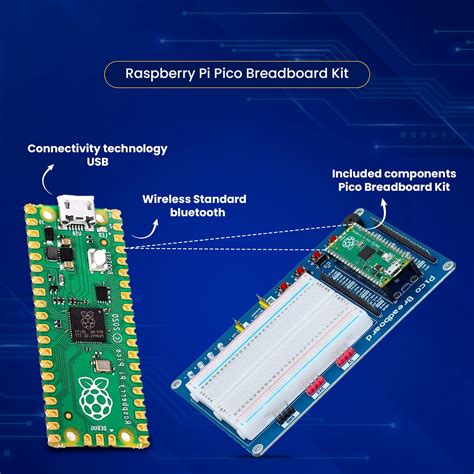 Sb Raspberry Pi Pico Breadboard Kit