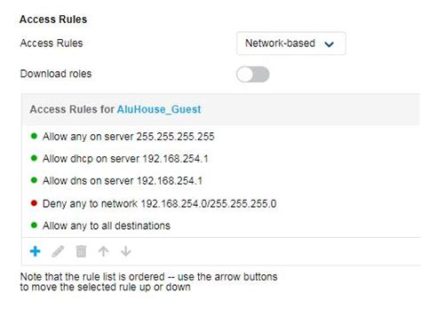 Problem With Guest Network Controllerless Networks