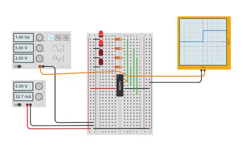 Circuit Design Mod16 Up Counter 74hc93 Tinkercad Circuit Design Mod16 Up Counter 74hc93 Tinkercad