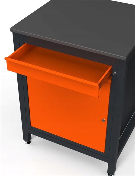 МЕТАЛЕВИЙ ВЕРСТАК З ШАФОЮ Model No 4 купити на Avtoex з Польщі в Україні Львів Одеса