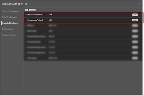 Data Shape Packages Show Null In Version Dynamo