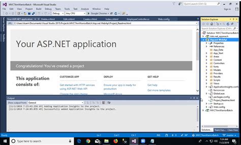 Test Creating Entity Framework In Aspnet Web Api Create Get And Create Methods Through Ajax Code