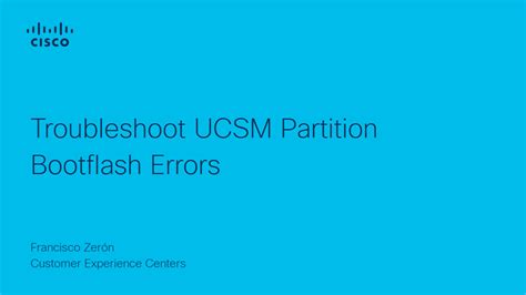Cisco UCS B Series Blade Servers How Tos Cisco