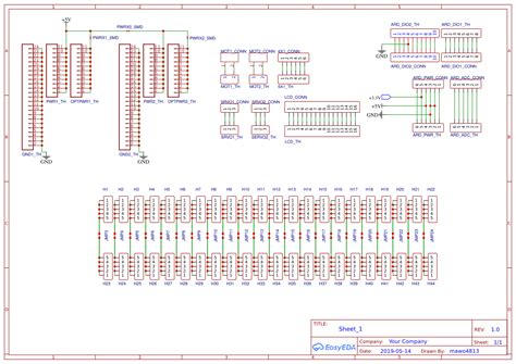 Arduino Proto Shield EasyEDA Open Source Hardware Lab