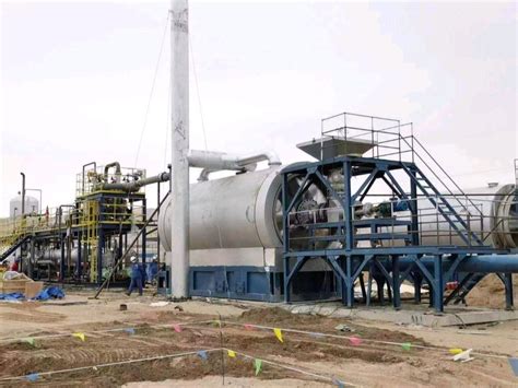 Thermal Desorption System 15 Tons Per Daysolids Discharge 03oocair