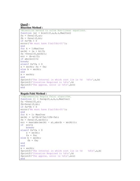 Numerical Methods Generating Polynomial Pdf