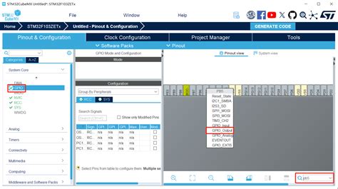 Stm32 开发 Stm32cubemx 下载芯片支持包、创建 Hal 库工程stm32cubemx芯片包 Csdn博客