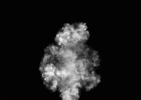 Premium PSD Smoke Design Rendering Isolated