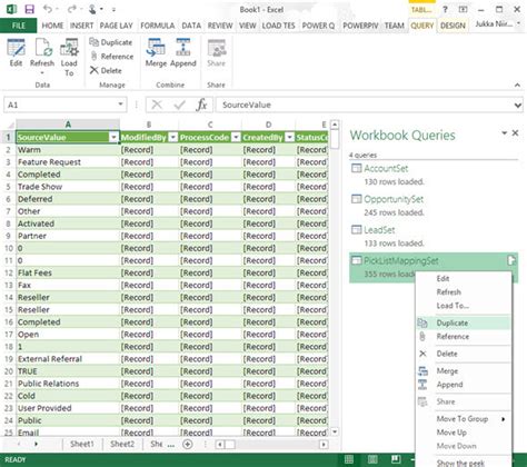 Access Option Set Labels In Dynamics Crm Odata Feeds Via Power Query