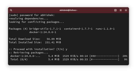 Install Docker On Arch Linux Wiredgorilla