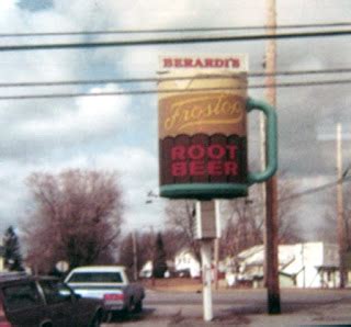 Bradys Bunch Of Lorain County Nostalgia 1960s Huron Frostop Drive In Ads