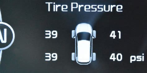 Tire Pressure Monitoring System TPMS What Is It And Why Care