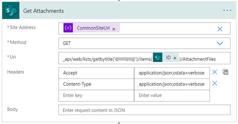 power automate 如何获取 sharepoint 列表项目的附件 霖雨 博客园