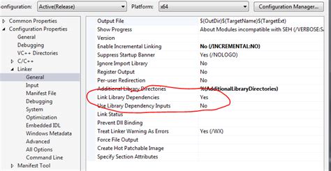 Linker Link Library In Visual Studio Why Two Different Ways Stack