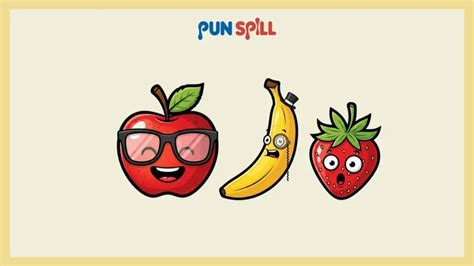 Best Cute Fruit Puns Apple Banana And Berry Jokes