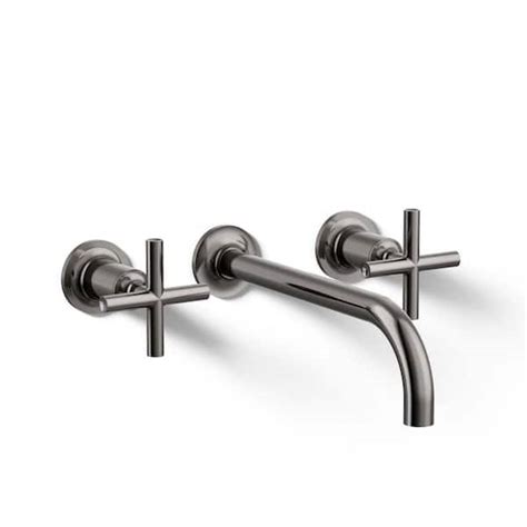 Kohler Purist Widespread 12 Gpm Wall Mount Bathroom Sink Faucet Trim