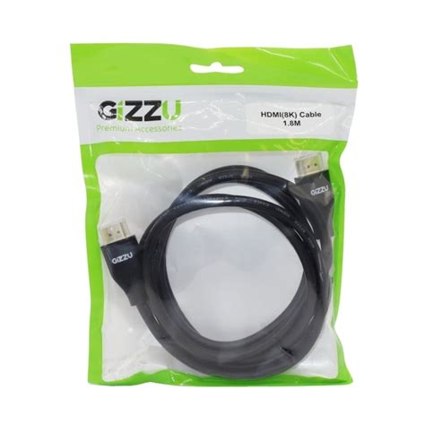 Gizzu High Speed V21 Hdmi 8k 18m Cable Crm Technology Pty Ltd