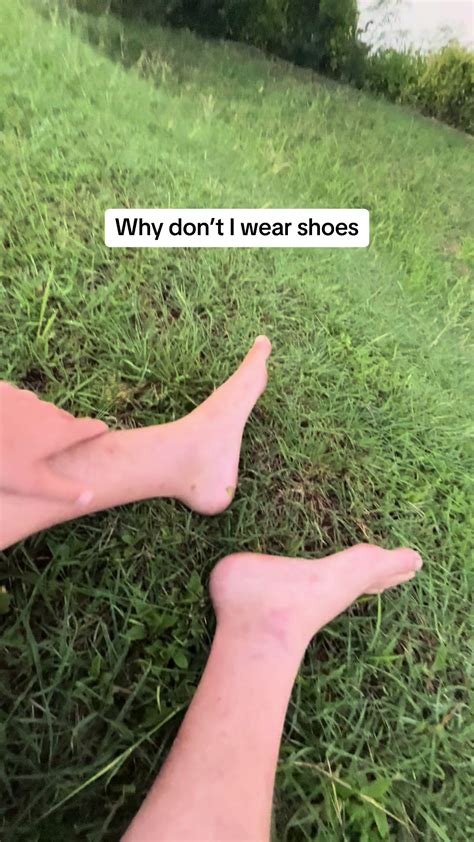 Benefits Of Walking Barefoot Why I Dont Wear Shoes Tiktok
