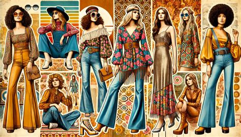 Explore 1970s Fashion Bohemian Disco And Vintage Trends