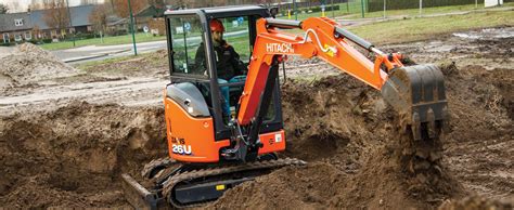 Zx26u 6 Mini Pelles Hitachi Construction Machinery France