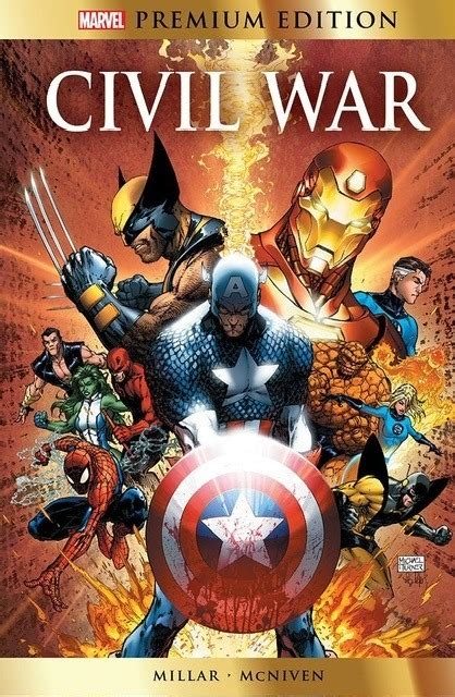 Marvel Premium Edition Civil War Volume Comic Vine