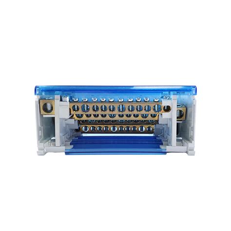 Linkwell Uk412 160a Distribution Box Din Rail Distribution Terminal