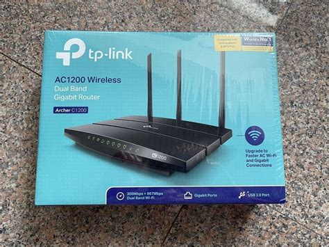 TP Link Dual Band Wifi Gigabit Router Computers Tech Parts Accessories Networking On