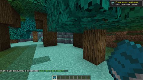 Bioma De Cristal Azul │ Blue Crystal Biome V10 1152 Minecraft Mod