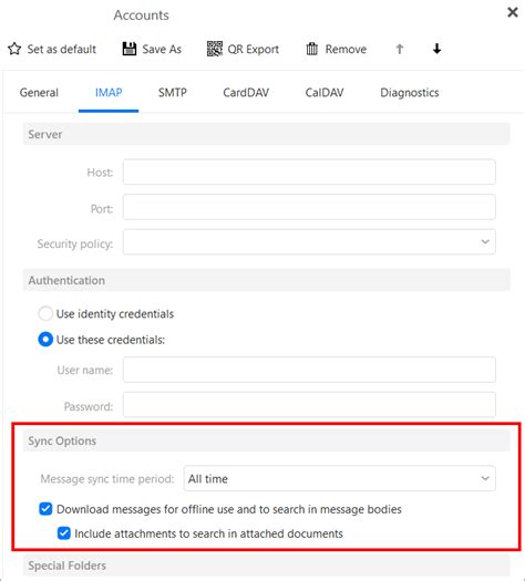 Unread Message Content Not Available When Offline Em Client