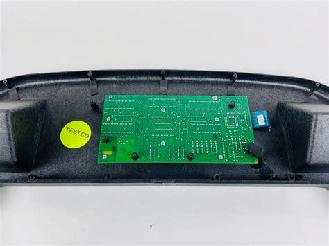 Pacemaster Pro Plus Ii Treadmill Display Console Panel Cp172