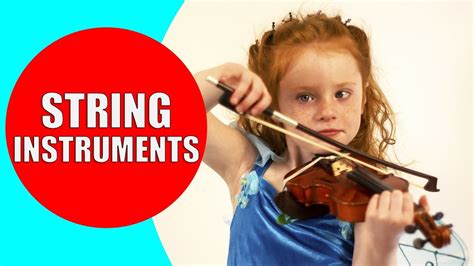 String Instruments List With Names