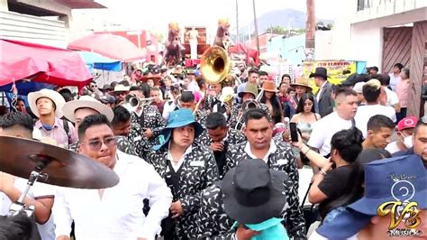 Chinelos Banda La Tremenda De Oaxaca Carnaval Santa Maria Aztahuacan 2023 Youtube